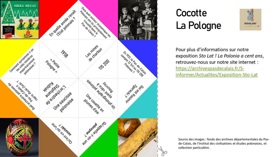 Cocottes en papier - Jeux des archives - Service éducatif - Découvrir ...