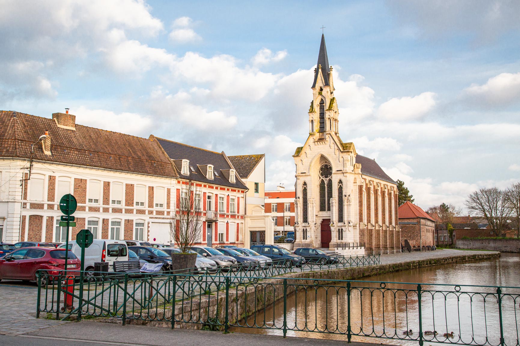 La chapelle Beaudelle d’Aire-sur-la-Lys - Patrimoine architectural ...