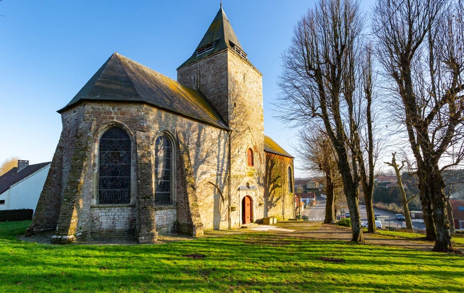 L'église Saint-Martin de Réty - Patrimoine architectural - Découvrir ...