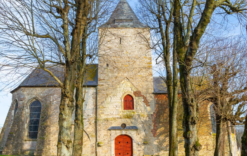 L'église Saint-Martin de Réty - Patrimoine architectural - Découvrir ...